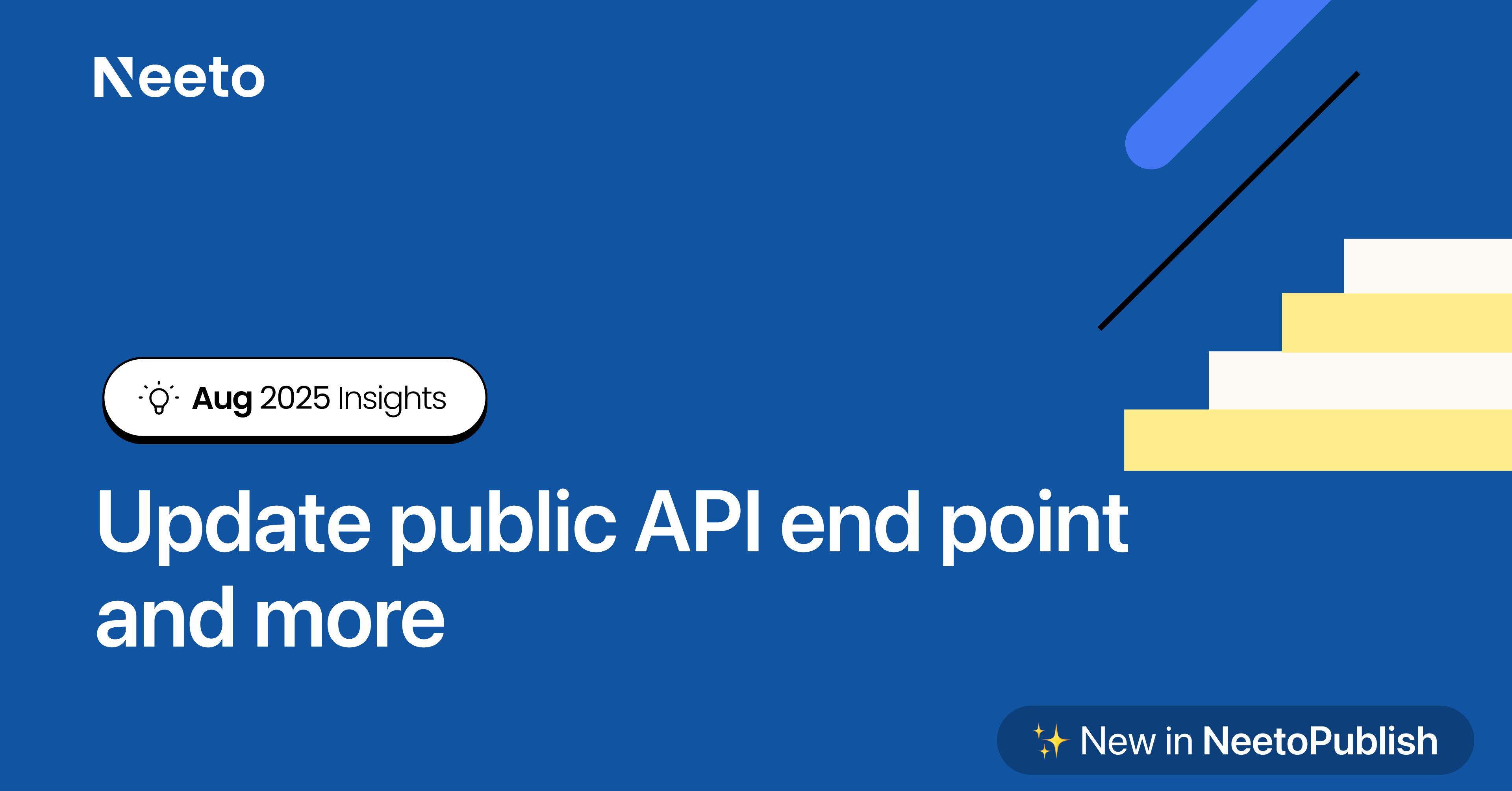August 2025 updates -Updated public API endpoint and more